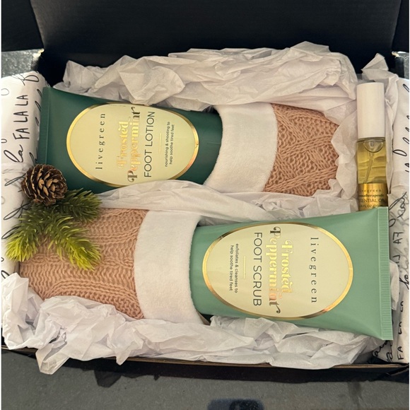 LIVEGREEN | Bath & Body | Nwt Treat Your Get Spa Day Bundle | Poshmark